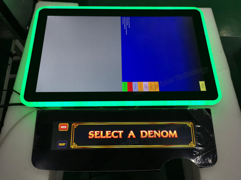 Bally Wave iDeck touch panel – Industrial and Gaming Touch Screen & Monitor