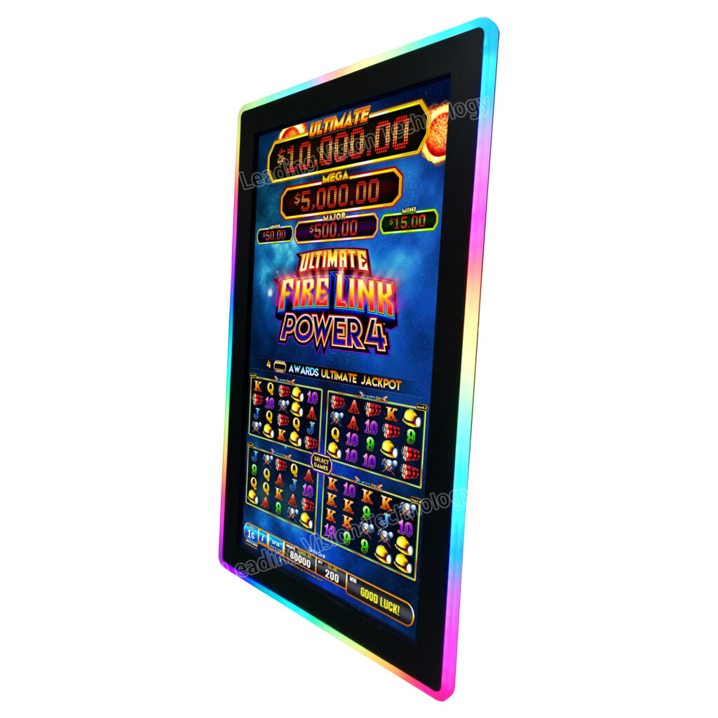 Fire Link Power 4 Game Board – Industrial and Gaming Touch Screen & Monitor